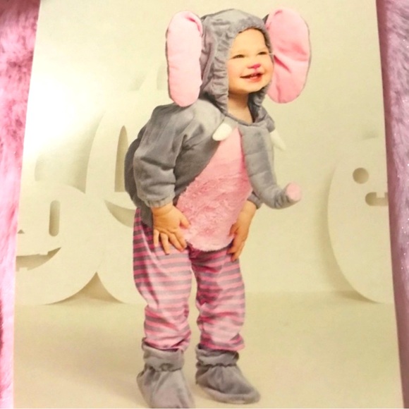 Target | Costumes | Target Baby Elephant Gray Costume 218 Month Warm ...